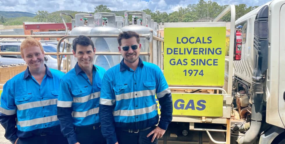 Gas Deliveries - Atherton Gas & Camping