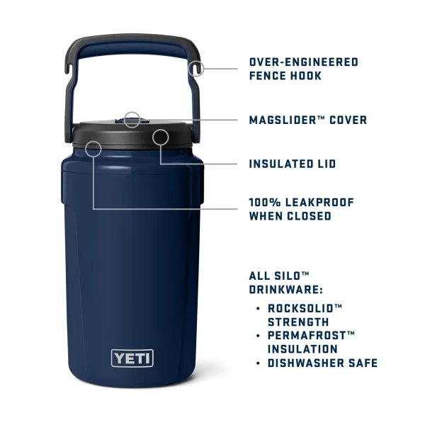 YETI SILO HALF GALLON JUG WITH STRAW CAP - Atherton Gas & Camping